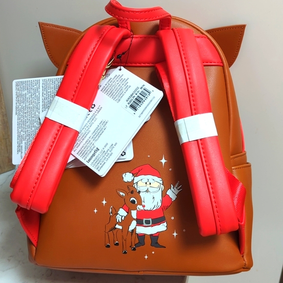 Loungefly | Bags | Loungefly Lighted Rudolph The Red Nosed Reindeer ...